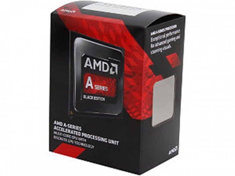 PROCESSADOR AMD A10 7850K BLACK EDITION (FM2+) 4.0 GHZ BOX - AD785KXBJABOX